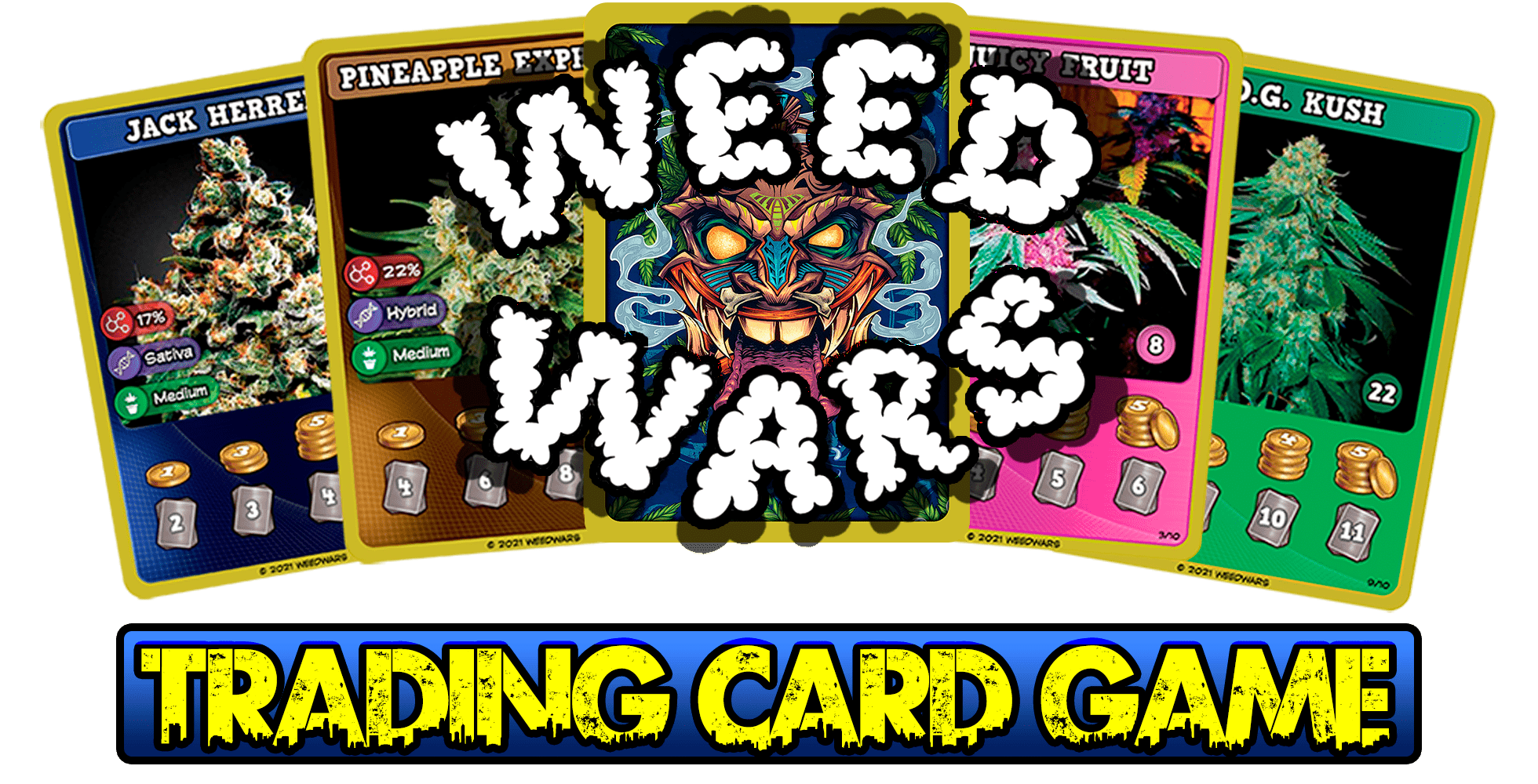 Weed Wars – Trading Card Game