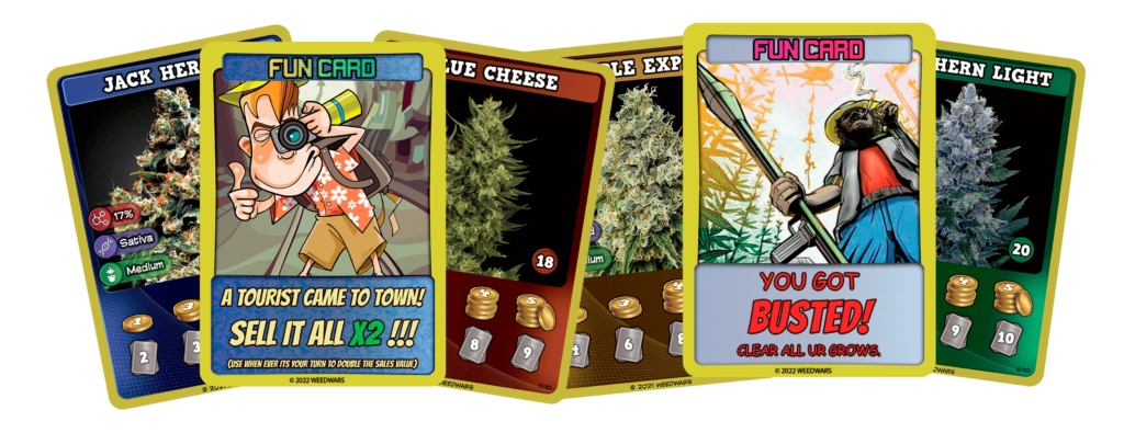 Weed Wars – Trading Card Game